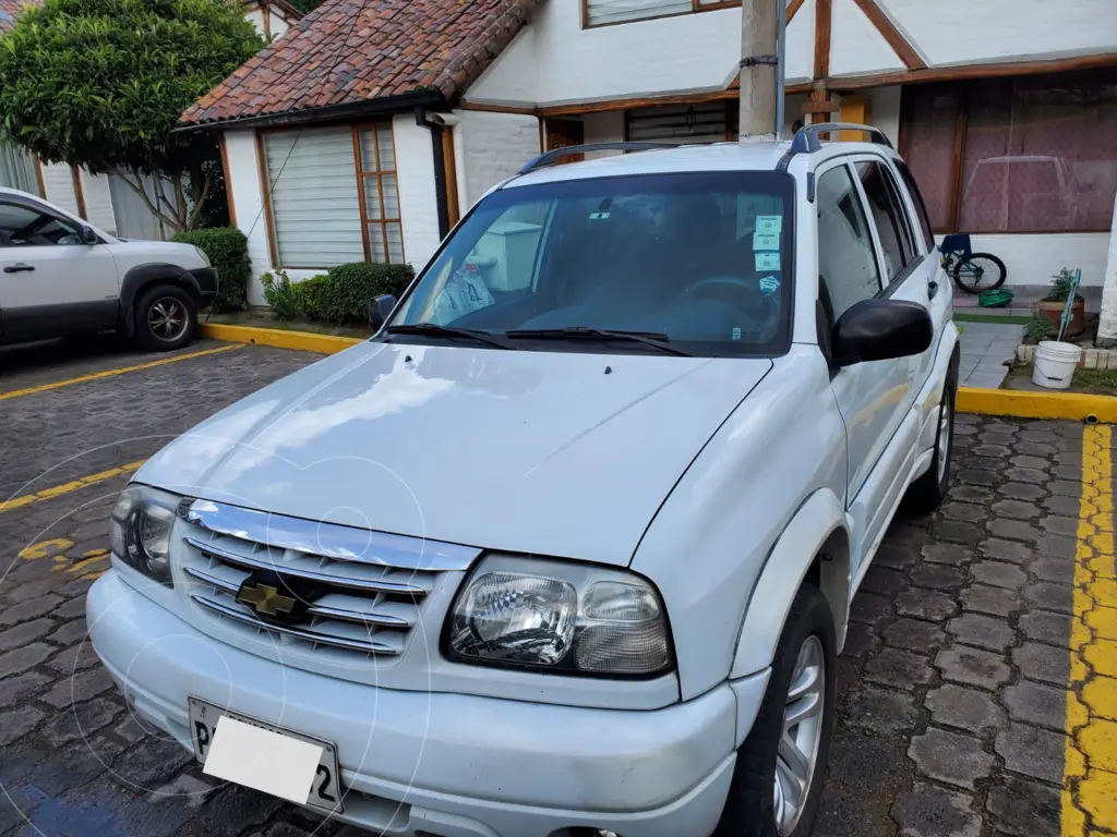Chevrolet Grand Vitara 5P 4x4 2.0i usado (2016) color Blanco precio u ...