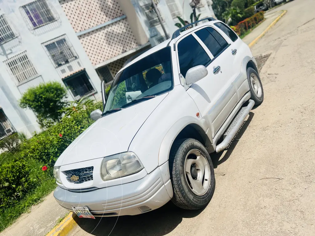 Chevrolet Grand Vitara XL-7 Auto. 4x4 usado (2002) color Blanco precio ...