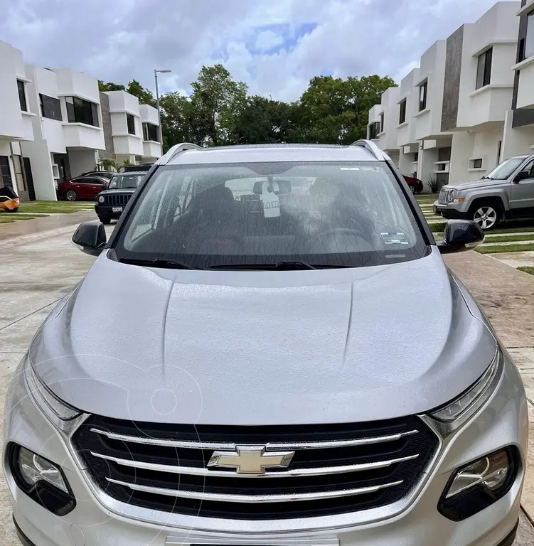 Chevrolet Groove Premier usado (2024) color Gris precio $330,000