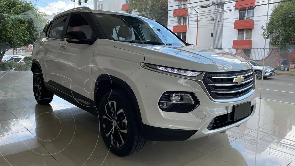 Chevrolet Groove Premier usado (2022) color Blanco precio $346,000