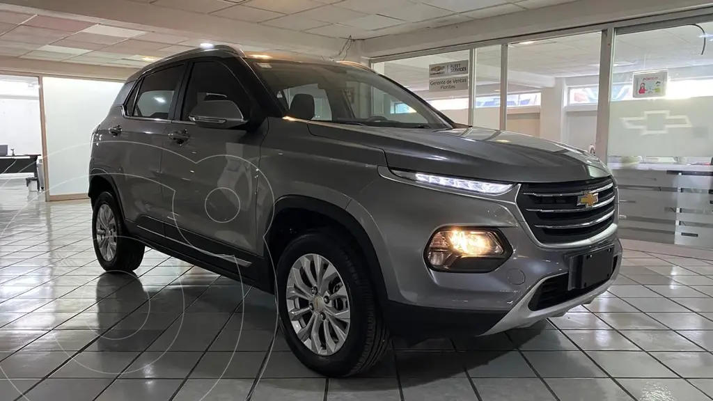 Chevrolet Groove LT Aut usado (2022) color Gris precio $330,000