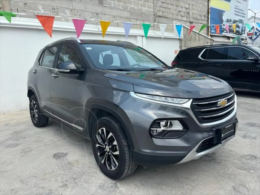 Chevrolet Groove Premier usado (2024) color Gris precio $390,000