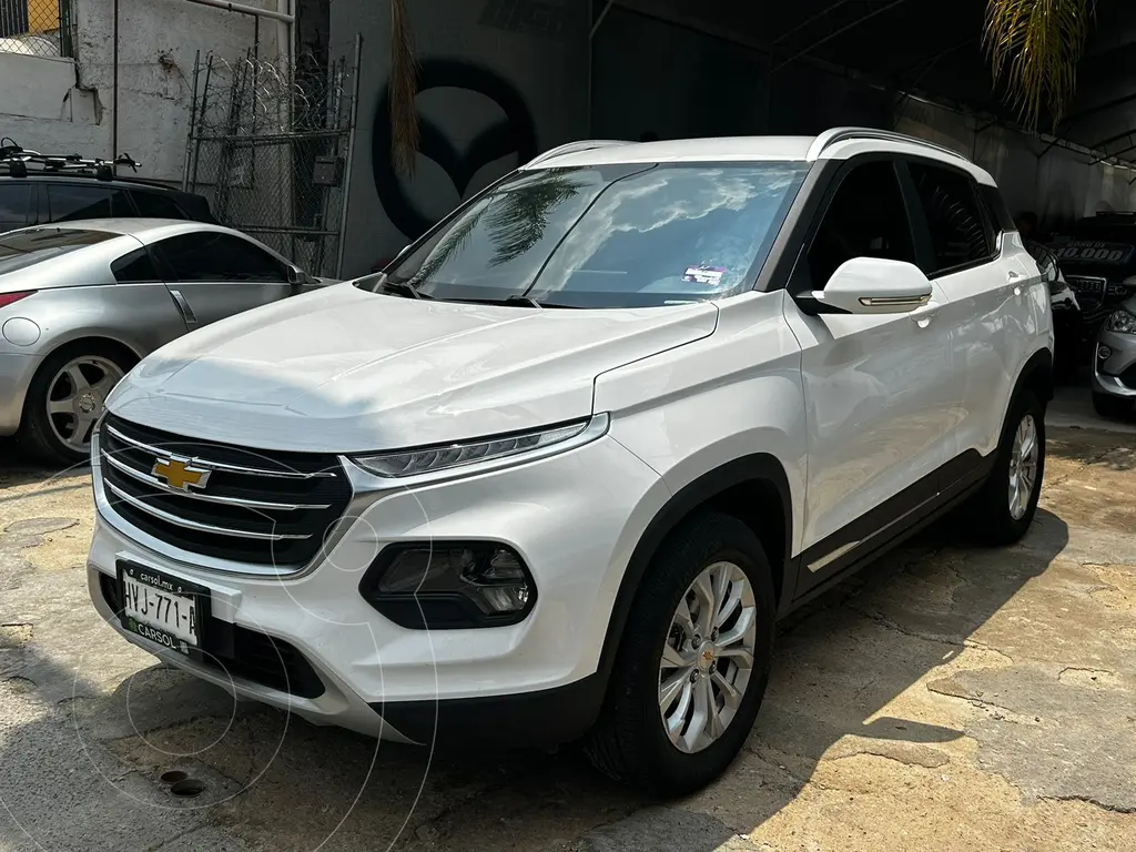 Chevrolet Groove LT usado (2024) color Blanco precio $339,000