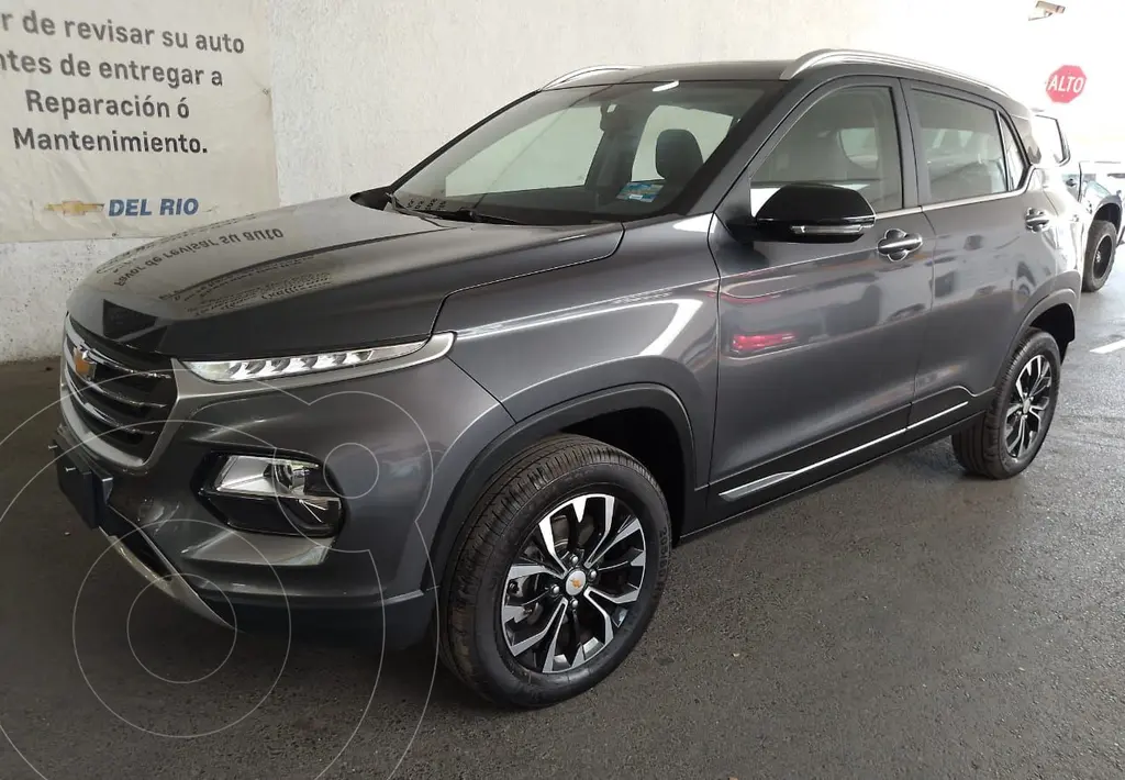 Chevrolet Groove Premier usado (2024) color Gris precio $398,000