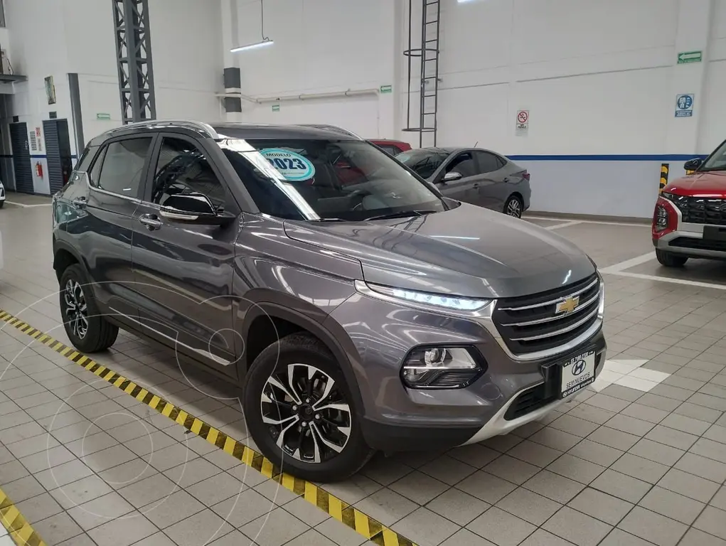 Chevrolet Groove Premier usado (2023) color Gris precio $349,000