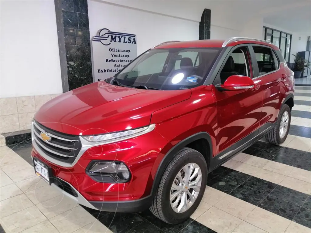 Chevrolet Groove LT-TA usado (2023) color Rojo precio $340,000