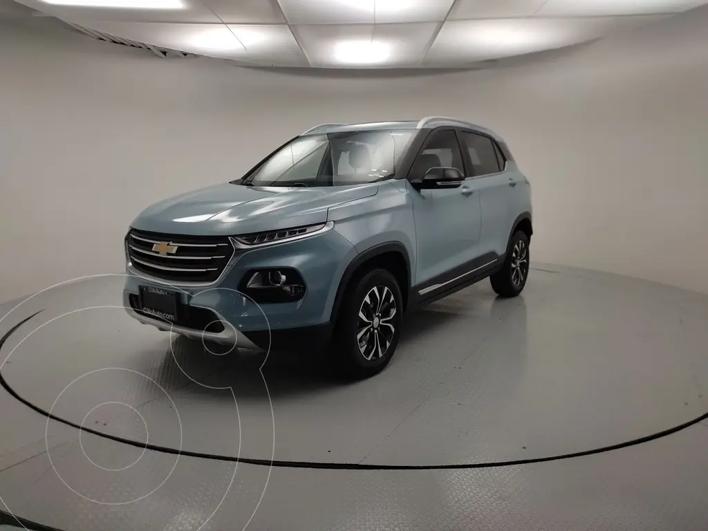 Chevrolet Groove Premier usado (2022) color Azul precio $373,000