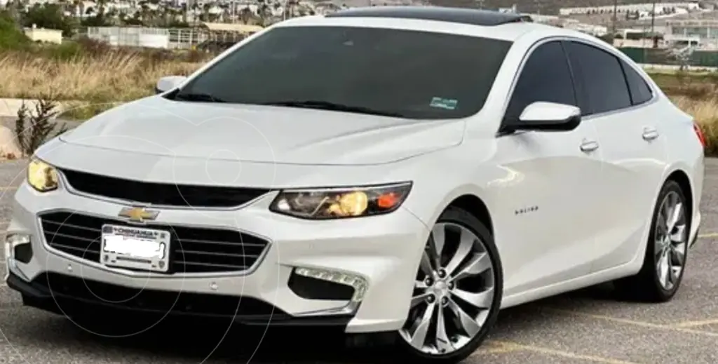 Chevrolet Malibu Premier 2.0 Turbo usado (2017) color Blanco precio ...