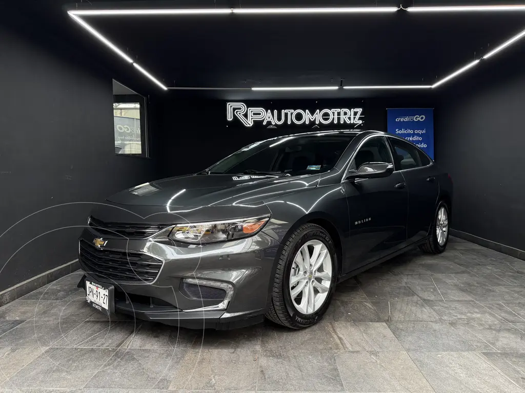 Chevrolet Malibu LT 1.5 Turbo financiado en mensualidades enganche ...