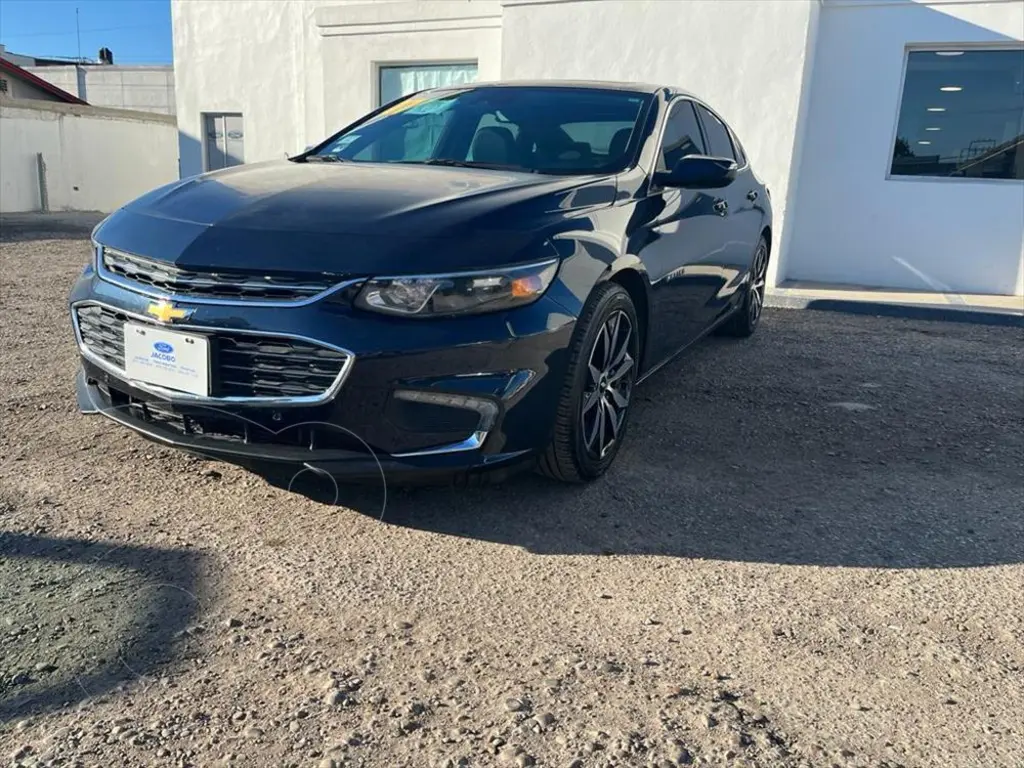 Chevrolet Malibu LT 2.0 Turbo usado (2017) color Azul Marino precio ...