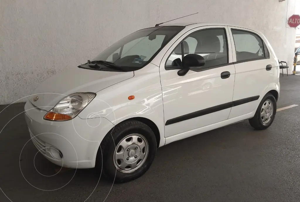 Chevrolet Matiz LS Plus usado (2014) color Blanco precio $110,000