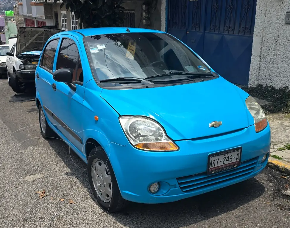 Chevrolet Matiz LS Plus usado (2015) color Azul Claro precio $97,000