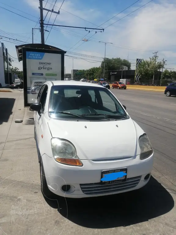Chevrolet Matiz LS usado (2015) color Blanco precio $75,000