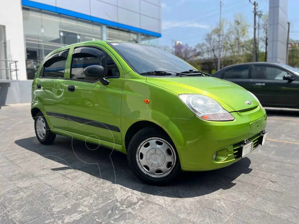 Chevrolet Matiz LS usado (2015) color verde claro precio $105,000