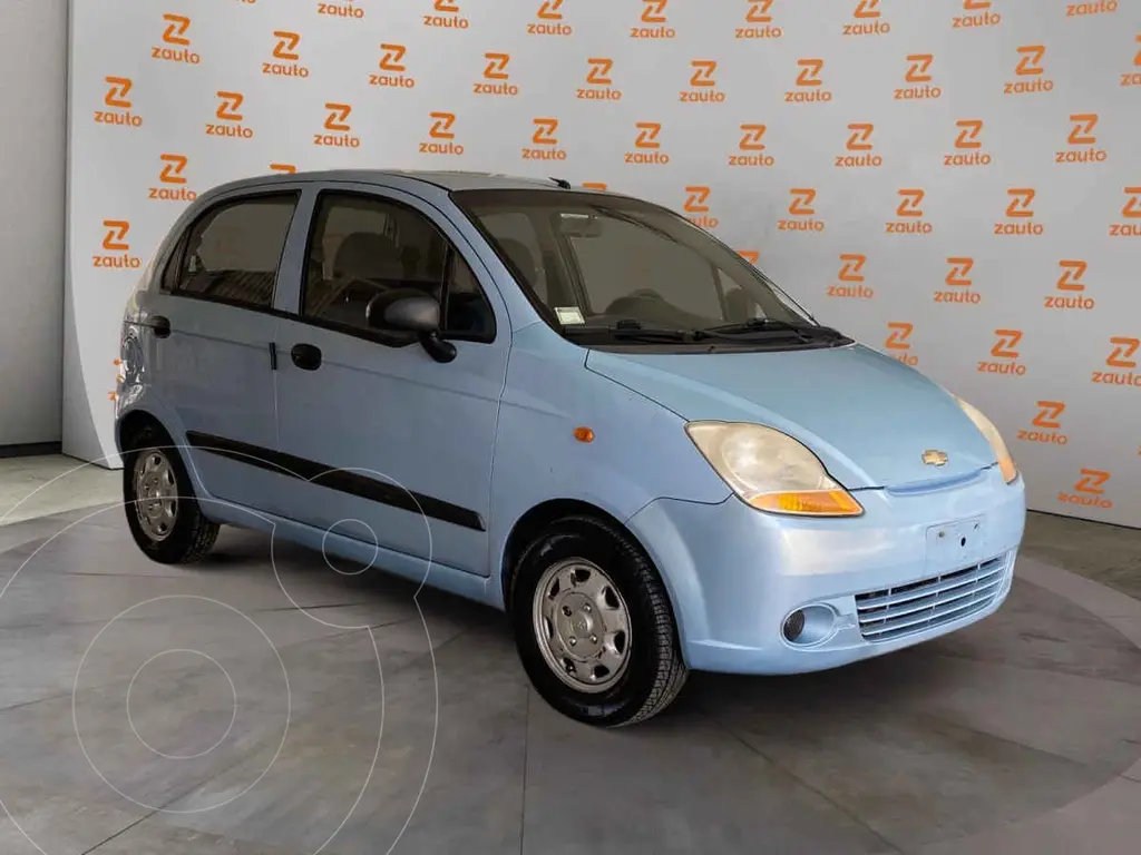 Chevrolet Matiz LS Plus usado (2015) color Azul precio $95,000