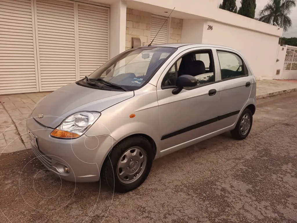 Chevrolet Matiz LS usado (2015) color Gris precio $93,000