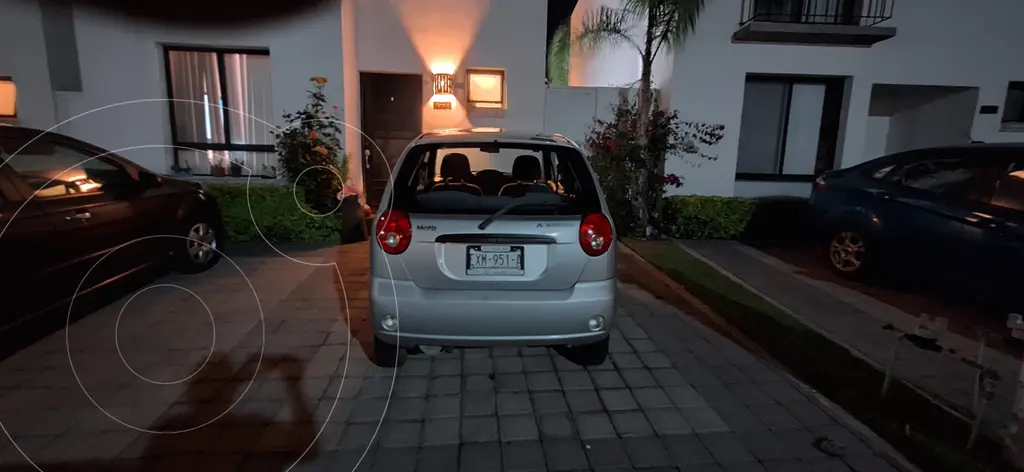 Chevrolet Matiz LS usado (2014) color Gris precio $105,000