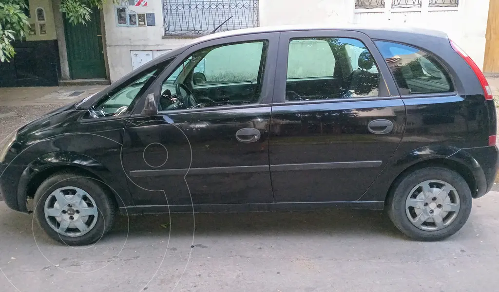 Chevrolet Meriva GL usado (2010) color Negro precio $6.600.000
