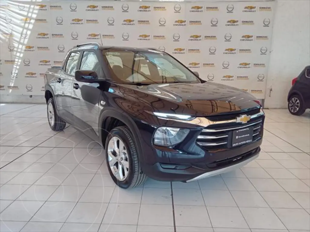 Chevrolet Montana LT usado (2024) color Azul Marino precio $470,000