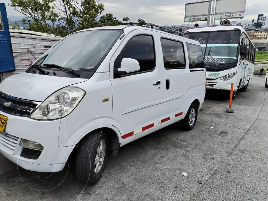 Chevrolet N200 Pasajeros usado (2012) color Blanco precio $27.000.000