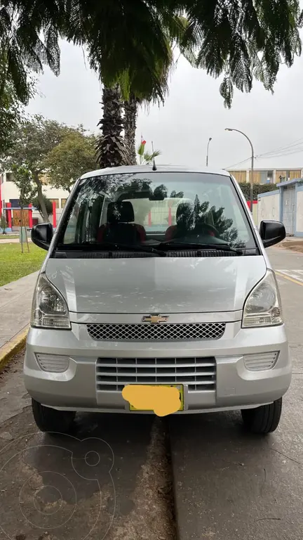 Chevrolet N300 Max 1.2 Cargo Base usado (2016) color Plata precio u$s6,800