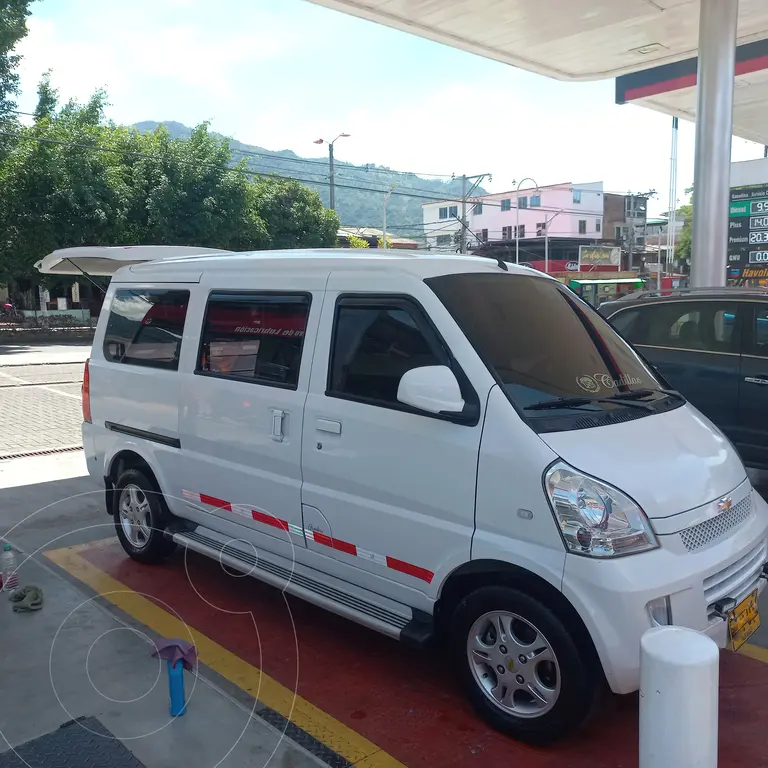 Chevrolet N300 Pasajeros 1.2L usado (2019) color Blanco precio $54.000.000