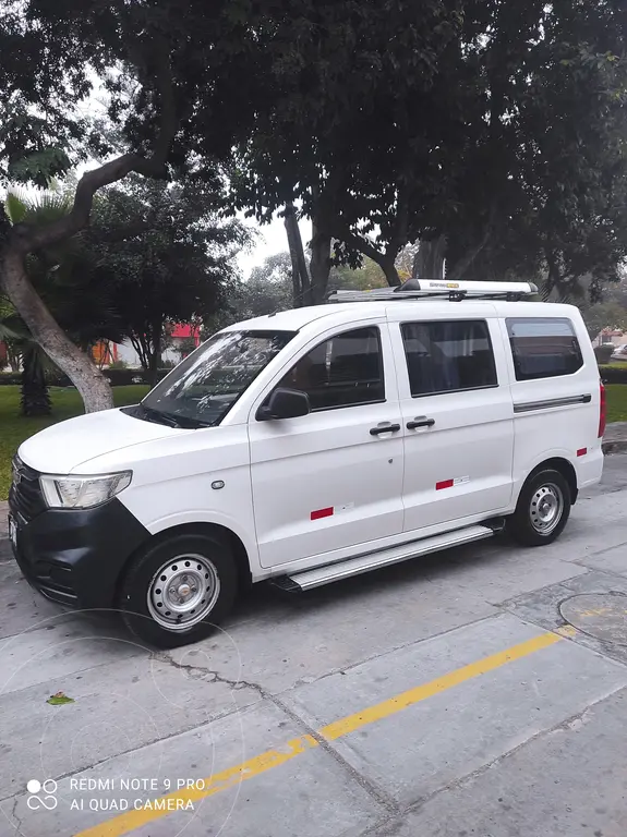 Chevrolet N400 Move 1.5L Full usado (2023) color Blanco precio u$s12,500