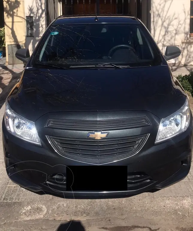 Chevrolet Onix Joy Base usado (2018) color Azul Oscuro precio $3.100.000