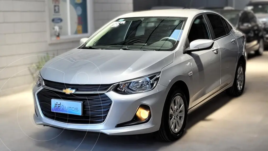 Chevrolet Onix ONIX 1.2 PLUS LT TECH L/19 usado (2020) color Gris ...
