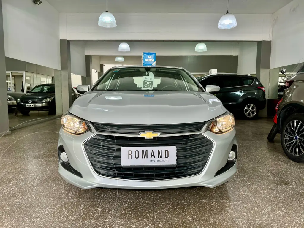 Chevrolet Onix 1.2 LT Pack Tech usado (2020) color Plata Switchblade ...
