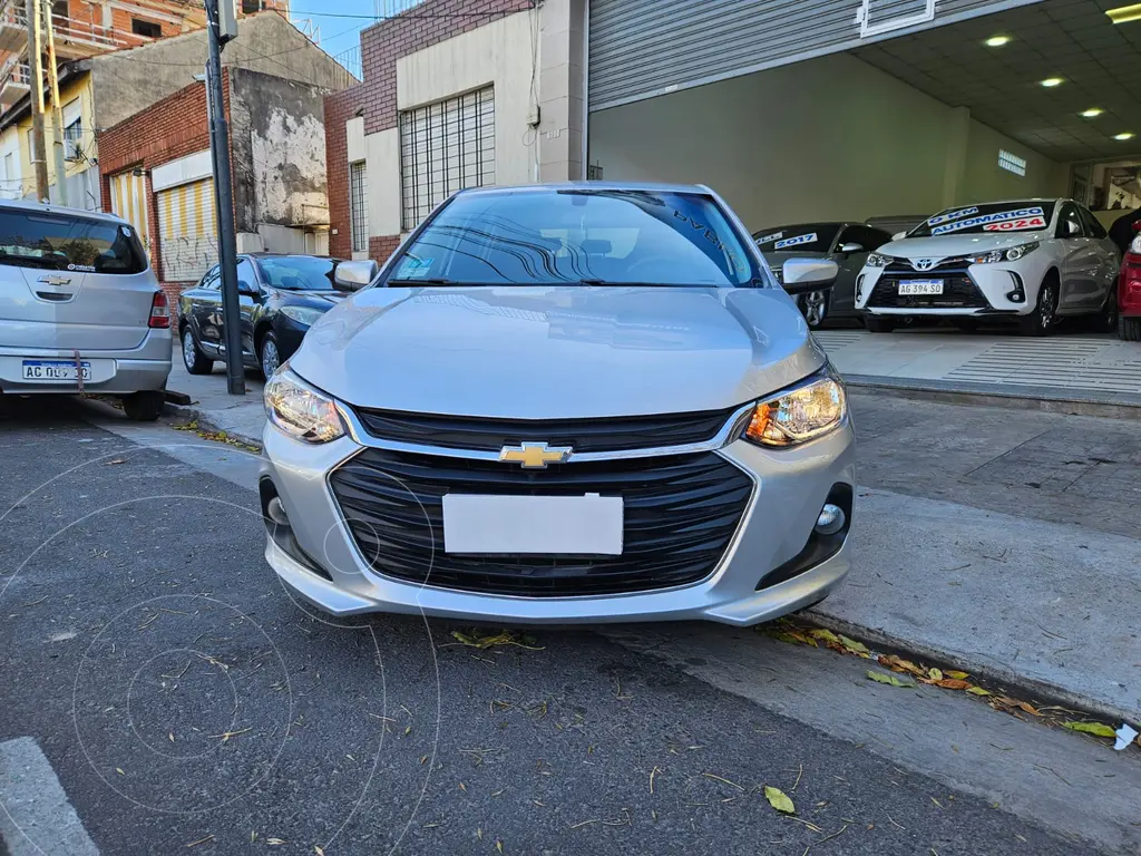 Chevrolet Onix 1.2 LT Pack Tech usado (2020) color Gris precio u$s14.800