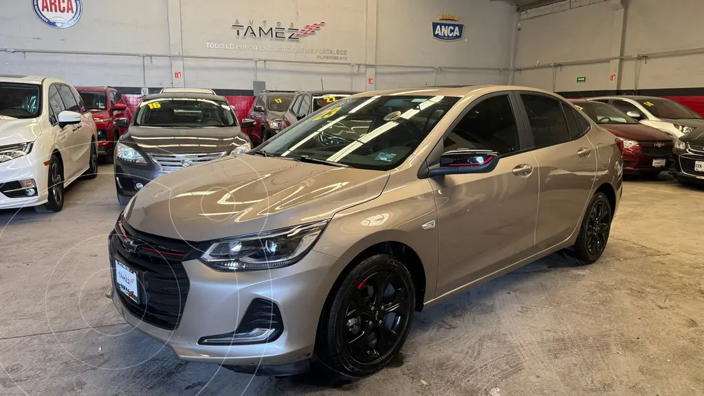 Chevrolet Onix Premier Red Line Aut financiado en mensualidades ...