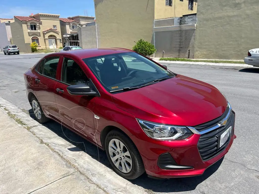 Chevrolet Onix LT Aut usado (2021) color Rojo precio $260,000