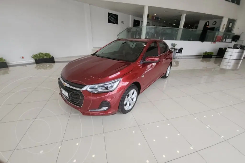Chevrolet Onix Premier Aut usado (2021) color Rojo precio $285,000