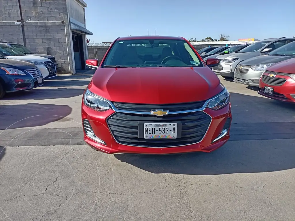 Chevrolet Onix Premier Aut usado (2022) color Rojo precio $359,000