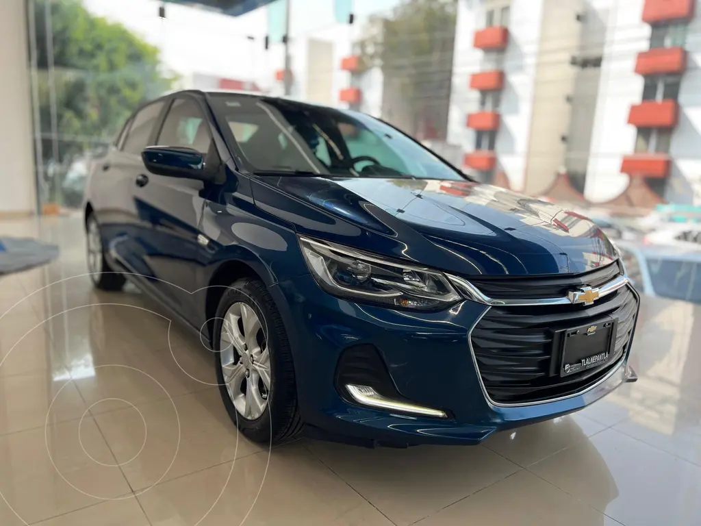 Chevrolet Onix Premier Aut usado (2021) color Azul Marino precio $219,000