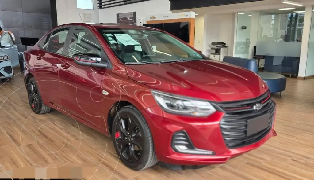 Chevrolet Onix Premier Red Line Aut usado (2023) color Rojo precio $285,000