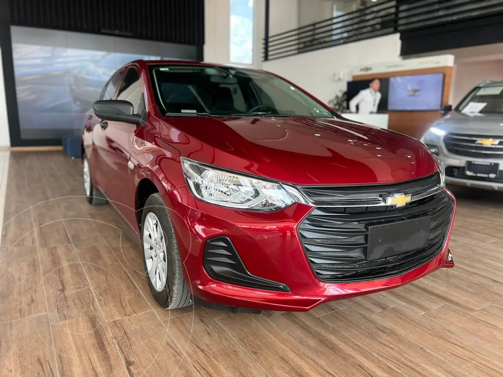 Chevrolet Onix LS Aut usado (2021) color Rojo precio $223,000