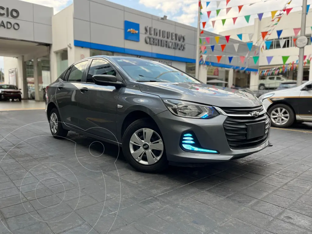 Chevrolet Onix LS usado (2021) color Gris precio $278,000