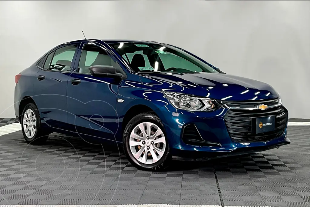 Chevrolet Onix LS Aut usado (2021) color Azul precio $239,900