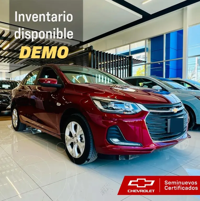 Chevrolet Onix LT usado (2023) color Rojo precio $330,400
