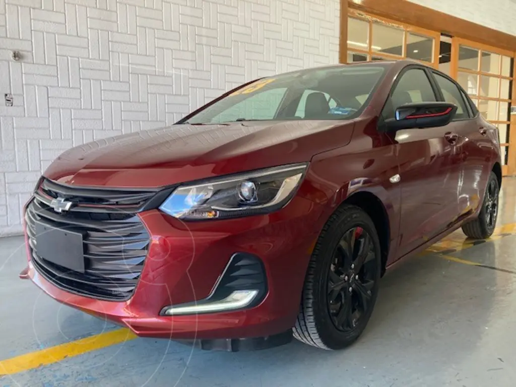 Chevrolet Onix Premier Red Line Aut usado (2023) color Rojo precio $299,900