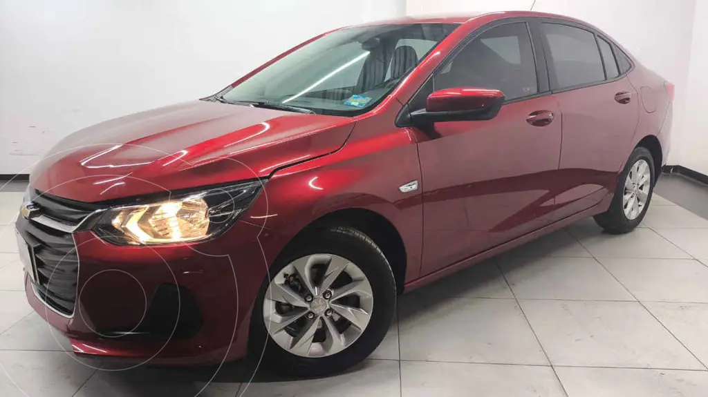 Chevrolet Onix LT usado (2022) color Rojo precio $290,000