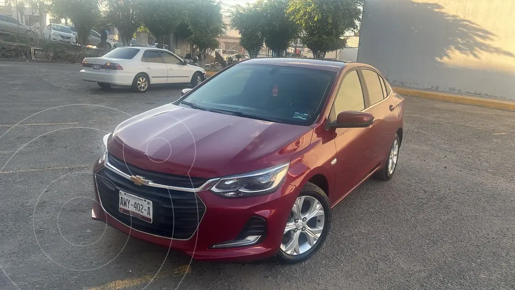 Chevrolet Onix Premier Aut usado (2021) color Rojo precio $265,000