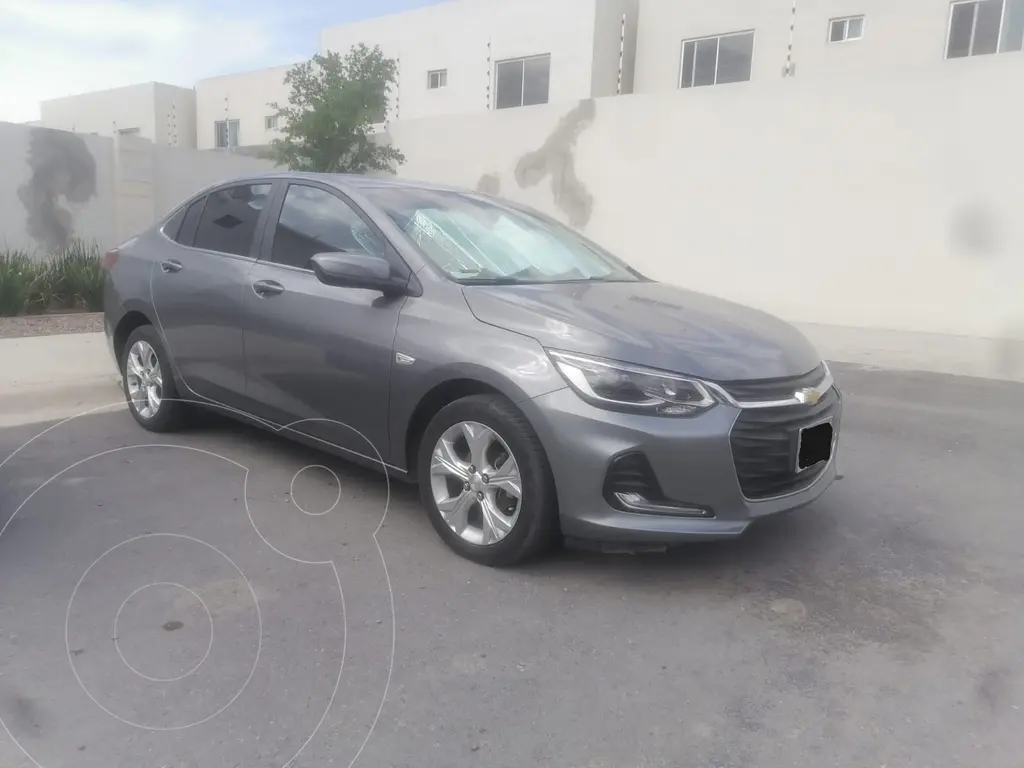 Chevrolet Onix Premier Aut usado (2021) color Gris Grafito precio $320,000