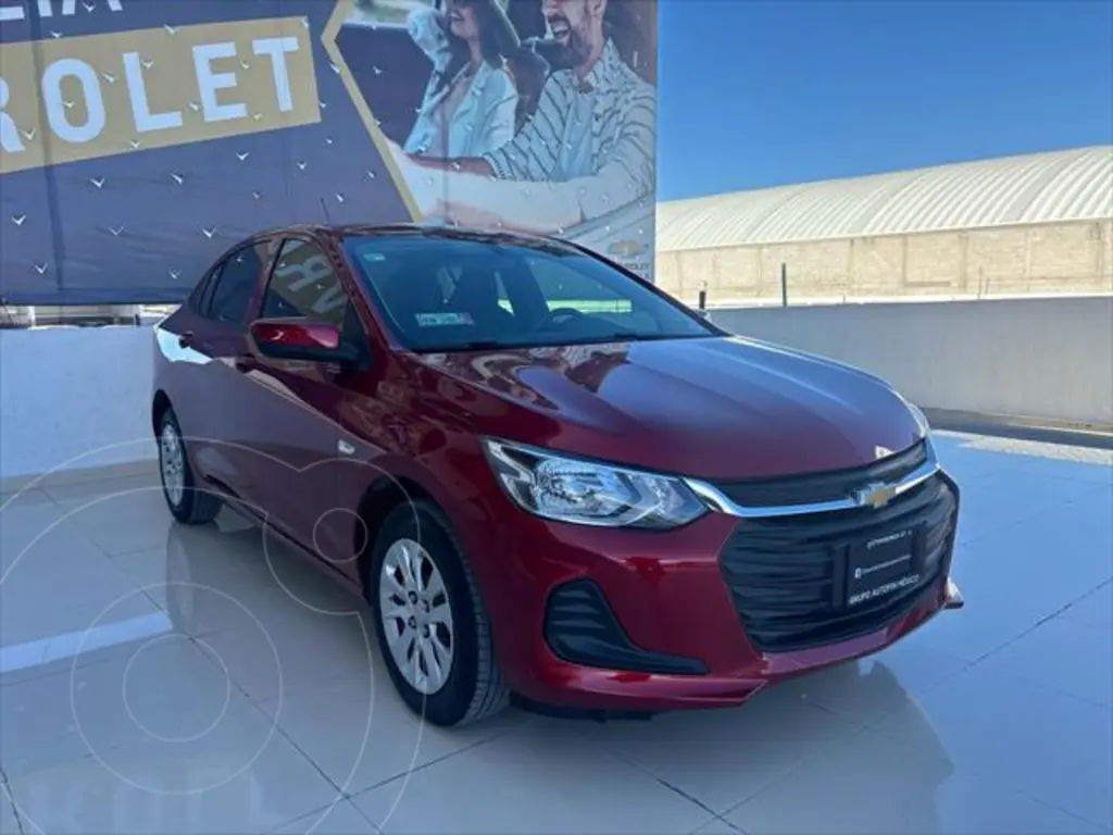 Chevrolet Onix LS usado (2022) color Rojo precio $278,000