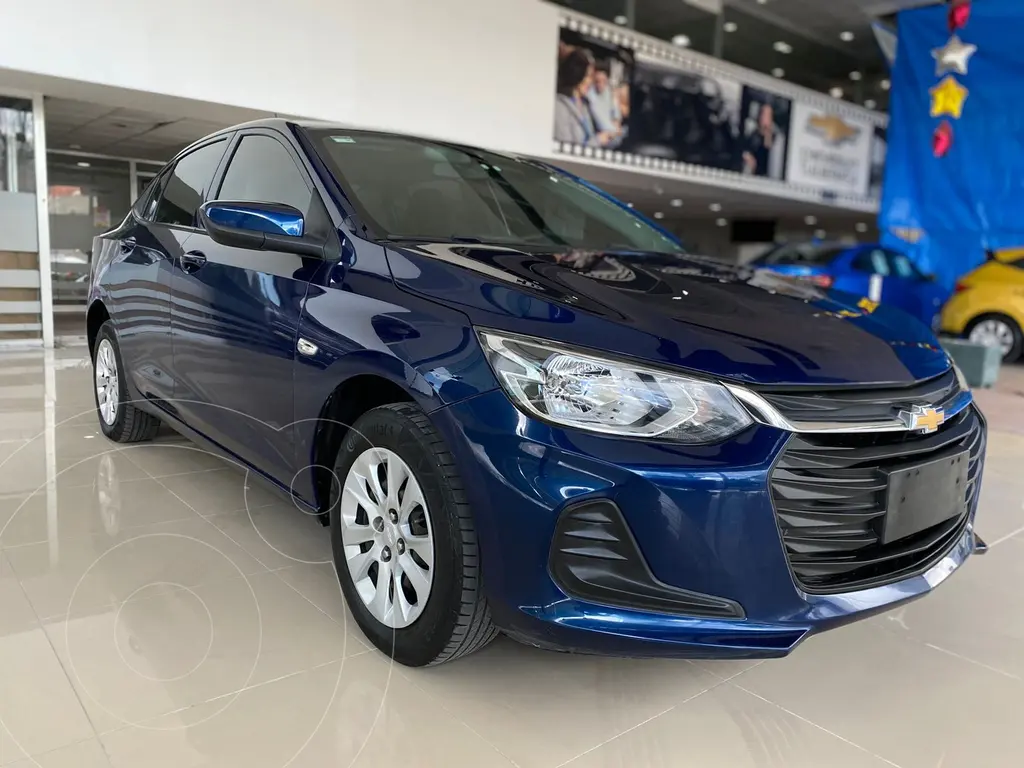 Chevrolet Onix LS Aut usado (2022) color Azul Marino precio $249,000