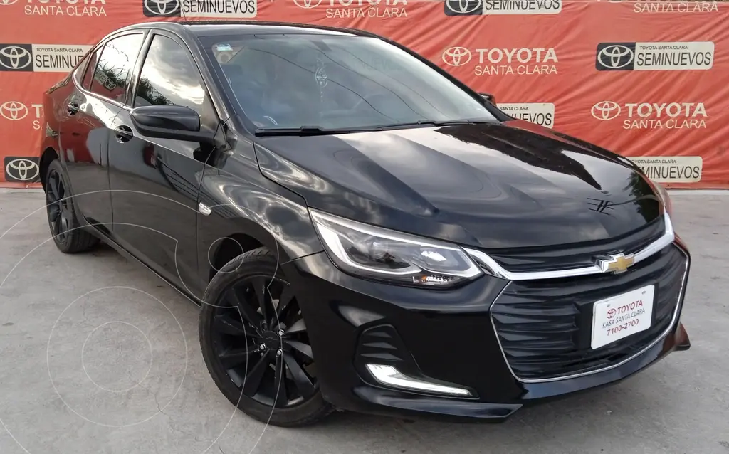 Chevrolet Onix Premier Aut usado (2021) color Negro precio $275,000