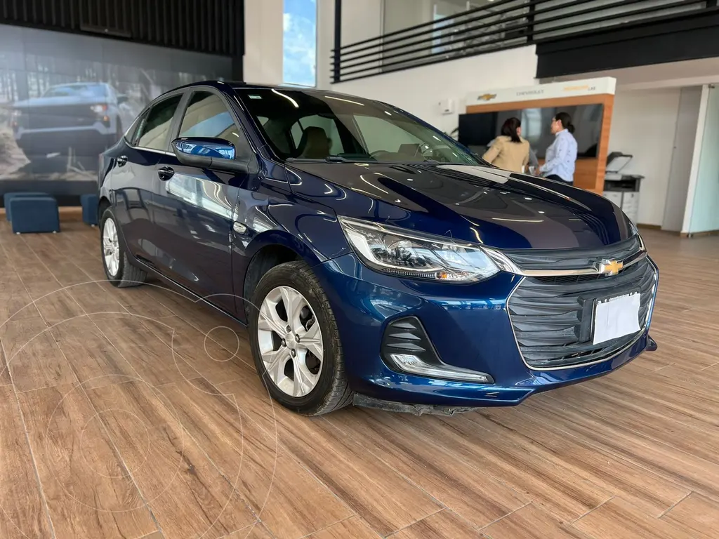 Chevrolet Onix Premier Aut usado (2022) color Azul precio $299,900