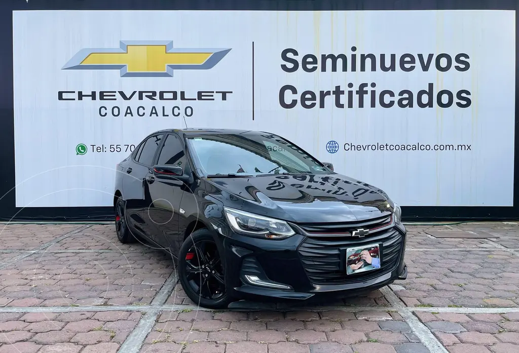 Chevrolet Onix Premier Red Line Aut financiado en mensualidades ...